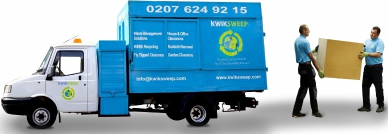 Wait & Load Rubbish Removal in London